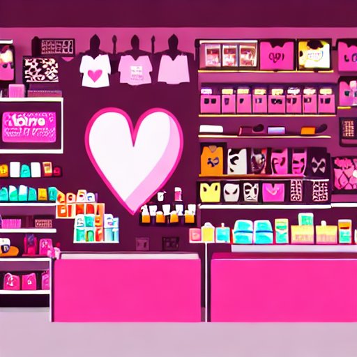 The $LOVE store